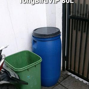 Jual Original Produk 80L Tong Biru / Tong Sampah / Gentong Air / Drum ...