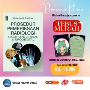 Jual Buku Prosedur Pemeriksaan Radiologi - Ristaniah | Buku Pendidikan ...