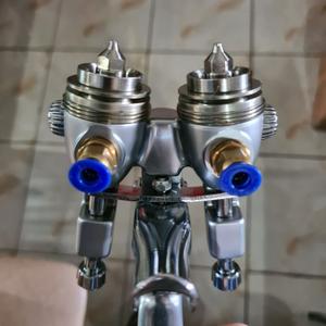 Jual Spray Gun Dual Head Green - Jakarta Selatan - Dian Tools | Tokopedia
