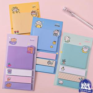 Jual Sticky Note / Pembatas Buku Karakter Lucu 4 In 1 - Stazionario ...