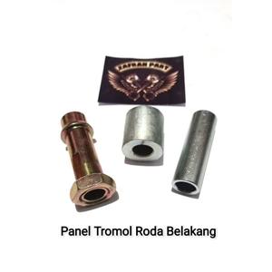 Jual Set Bosh Bushing Tromol Roda Depan Belakang Honda Astrea Grand ...