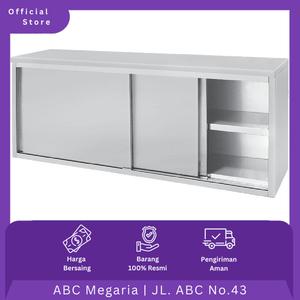 Jual Getra Stainless Steel Hanging Cabinet / Kabinet Gantung LMDG ...
