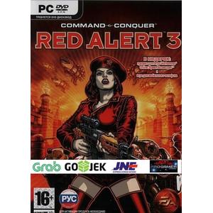 Jual COMMAND AND CONQUER RED ALERT 3 | GAME PC | PC GAME | DVD GAME ...