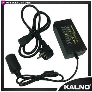 Jual adaptor konverter colokan dashboard mobil ke colokan listrik rumah ...