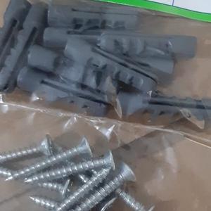 Jual SUPER MURAH PAKU DINDING/BANTALAN PAKU BAUT SET NYLON S-6/ PAKU ...