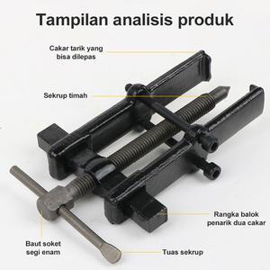 Jual Treker 2/3 Kaki 3" 4" 6" Inch - Gear Puller 2/3 Jaw Tracker, Alat ...