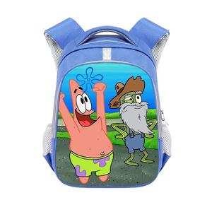 Jual LN SpongeBob SquarePants Shoulders Bag Anime Patrick Star Child ...