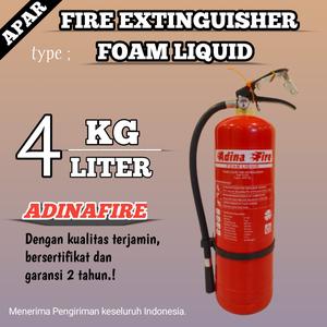 Jual Tabung Apar Foam Liquid 4 Kg - Kab. Bogor - Mietha id | Tokopedia