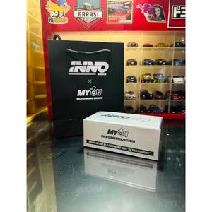 Jual Inno64 Inno Nissan Skyline GTR R33 Nismo 400R Silver Chrome 1st ...