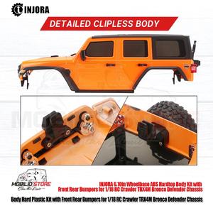 Jual Body Hard Plastic Kit with Front Rear Bumpers TRX4M Bronco ...