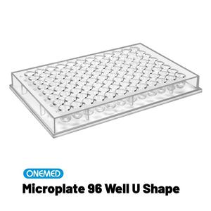 Jual Microplate Micro Plate Elisa Plate 96 Well U Shape Onemed Pcs ...