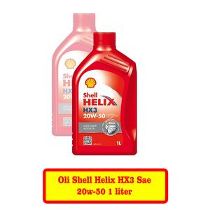 Jual Oli Shell Helix HX3 Sae 20w-50 1 liter ORIGINAL -62413 - Kab ...