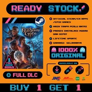 Jual BALDURS GATE 3 DELUXE EDITION PC ORIGINAL - Kota Bekasi - Raja ...