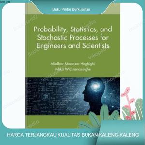 Jual Buku Probability, Statistics, and Stochastic Processes for Engineers - Jakarta Barat - buku ...