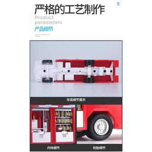 Jual Twh Diecast Man Fire Engine Mobil Pemadam Kebakaran Makeda / Rmz ...