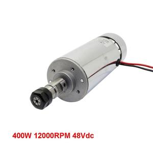 Jual High speed DC brushed spindle motor 400W 12000rpm 12-52VDC - 400W ...