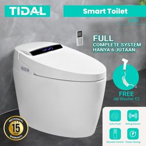 Jual Smart Toilet / Kloset Duduk Full Automatic System Tidal TD111 ...