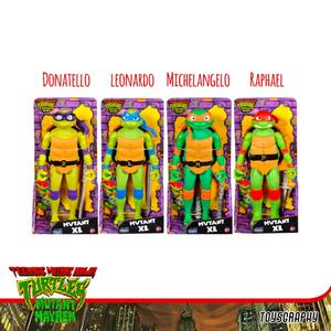 Jual Teenage Mutant Ninja Turtles Tmnt Mutant Mayhem Xl Action Figure ...
