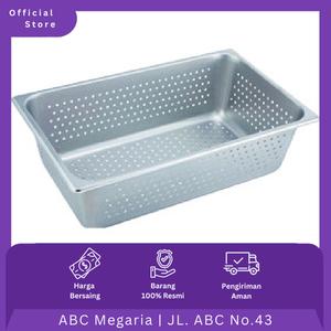 Jual Getra Gastronom Stainless Steel Food Pan Perforated / Panci ...