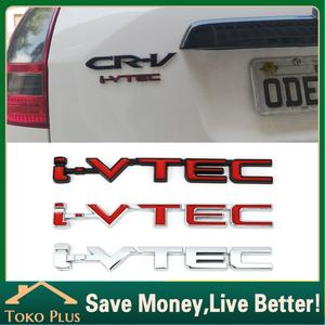 Jual Logo Emblem Tulisan i-VTEC Original 3D Bahan Metal - Emblem ...