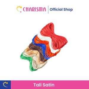 Jual Charisma Tali Satin / Tali Cina Warna - Bahan Kerajinan Dan Craft ...