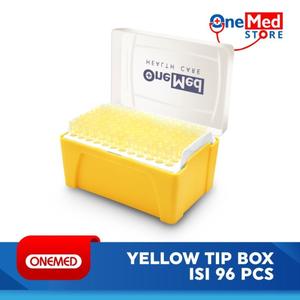 Jual Yellow Tips Isi 96 Pcs With Rack Onemed - Jakarta Pusat - Onemed ...