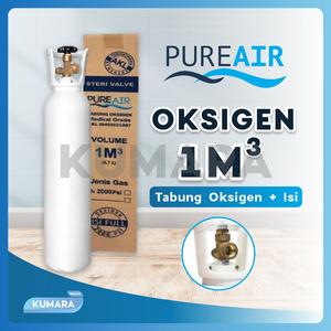 Jual PURE AIR - Tabung Oksigen + Isi 1m3 - Jakarta Timur - Kumara ...