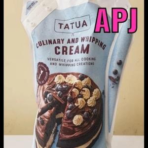 Jual tatua culinary and whipping cream 1 liter - Jakarta Selatan - roti ...