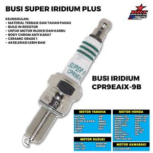 Jual Busi Racing Iridium BRT VARIO/PCX/ADV/NMAX/AEROX/VIXION - CPR9EAIX-9B - Kota Tangerang ...