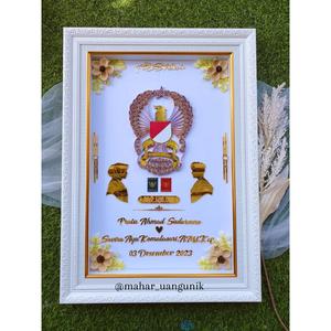 Jual Mahar logo si semua profesi mahar logo akrilik mahar pernikahan ...