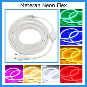 Jual Lampu Neon Flex Strip Flexible tali Meteran 220v Waterproof ...