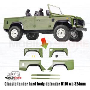 Jual RCDream Classic Fender Hard Body Defender D110 WB 324 mm RC ...