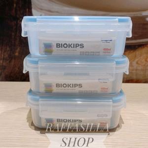 Jual Komax Biokips Kotak Makan 450ml Azalea Tempat Makan Sekat Korea ...