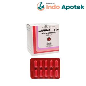 Jual LAPIBAL 500MCG 1 BLISTER ISI 10 KAPSUL - Jakarta Utara - Apotek ...