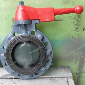Jual BUTTERFLY VALVE PVC 6" INCH DN 150 Best - Kota Surabaya - MANDIRI ...