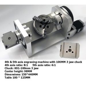Jual CNC 4-5th Axis Rotary Table - A Best - Kota Surabaya - Sumber ...