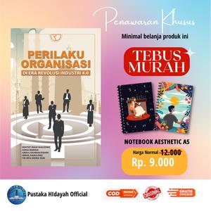 Jual BUKU PERILAKU ORGANISASI DI ERA REVOLUSI INDUSTRY 4.0 - Sentot ...