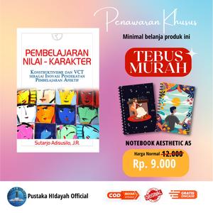 Jual Buku Pembelajaran Nilai Karakter – Sutardjo Adisusilo - Kab ...