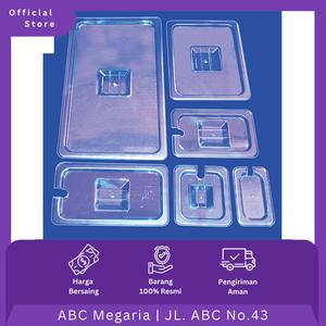 Jual Getra Gastronom Polycarbonate Food Pan Cover / Wadah Tutup Makanan ...