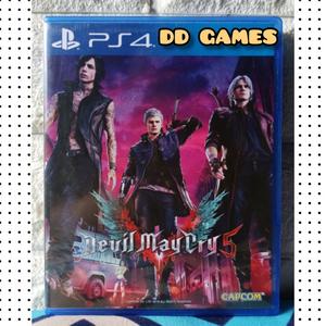 Jual BD PS4 Devil May Cry 5 Reg 3 - Kota Bekasi - Raja Gamers | Tokopedia