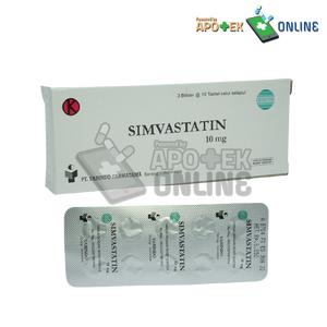 Jual SIMVASTATIN 10MG STRIP 10 TABLET (Gen-Yarindo) - Kab. Kediri ...