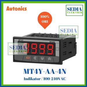Jual AUTONICS MT4Y-AA-4N MT4Y AA 4N PANEL METER - Kota Cimahi - Sedia ...