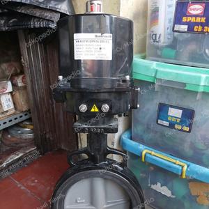 Jual BUTTERFLY VALVE ACTUATOR MODULATING HNYWLL 8" INCH V4-ABFW PN Best ...