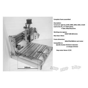 Jual Mini CNC 2420 "Frame only" - Frame only Best - Kota Surabaya ...
