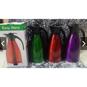 Jual termos air teh kopi stainless steel 1.5 liter vacuum panas dingin ...