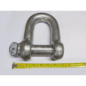 Jual SUPER MURAH SHACKLE 1/4" / SEGEL D / SAMBUNGAN BESI KAWAT TALI ...