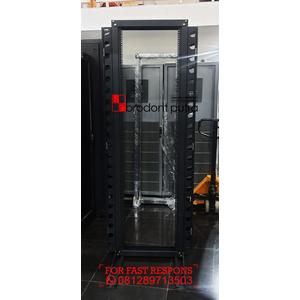 Jual Open Rack 19 inch with wire management vertical Best - Kota ...
