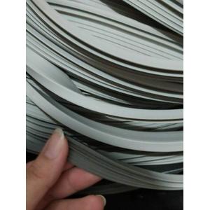 Jual list karet kawat nyamuk perekat mosquito net harga per meter ...