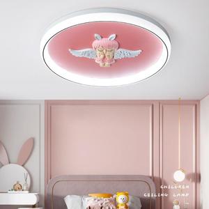 Jual Lampu Plafon Kamar Anak Pink Angel Lampu Plafon Modern Minimalis ...