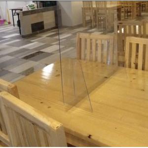 Jual PARTISI 2MM/PEMBATAS MEJA AKRILIK TABLE DIVIDER KASIR (60 X 60 ...